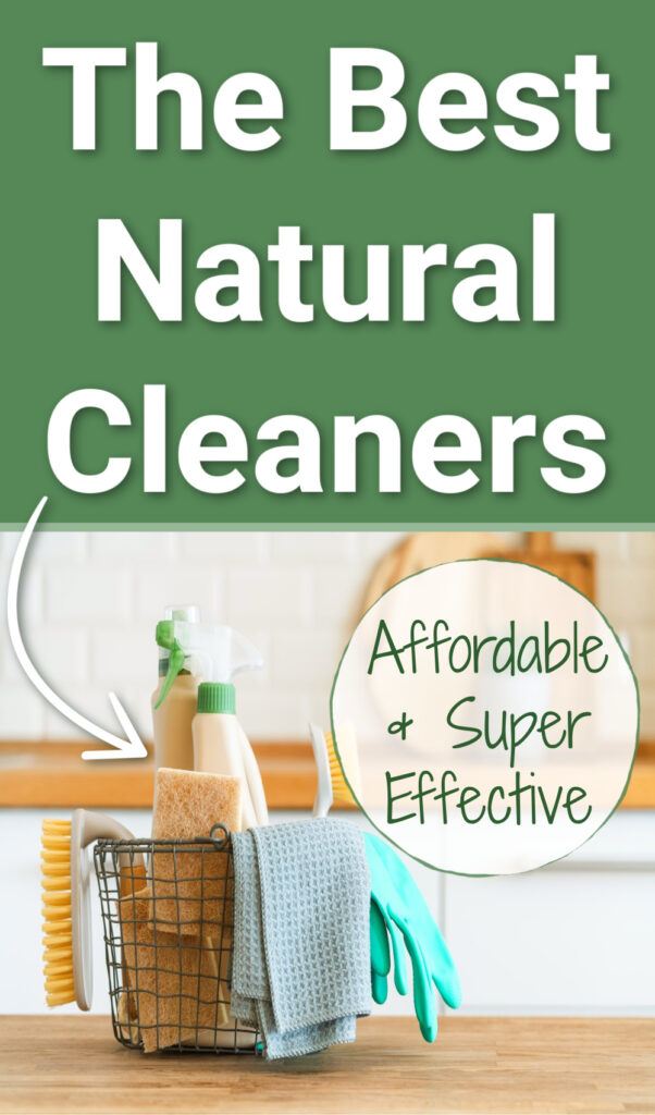 What Are the Best Natural Cleaning Products? Detox Your Home